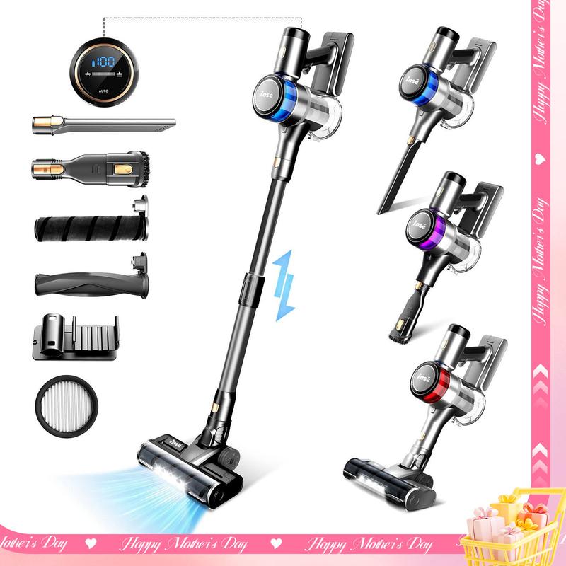 [Mother's Day Gifts] INSE S9 Cordless Vacuum Cleaner – 30Kpa - TikTok Shop