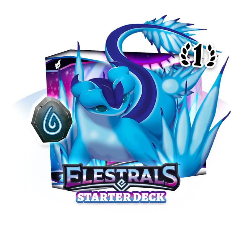 Elestrals Base Set Majesea Starter Deck - 1st Edition - TikTok Shop