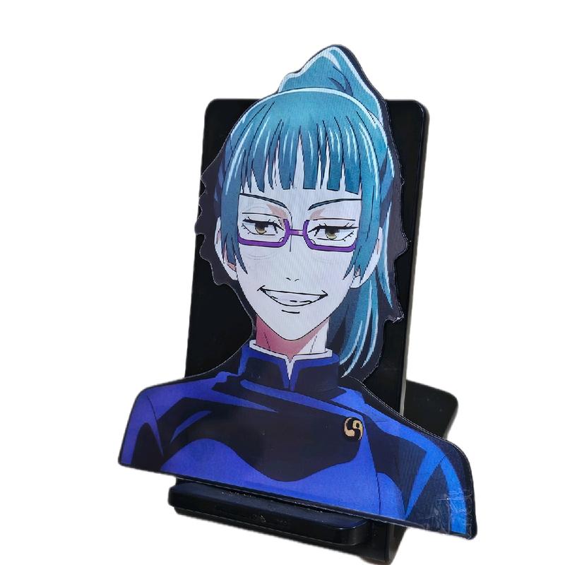 Jujutsu Kaisen Zenin Maki 3D Anime Lenticular Motion Sticker - TikTok Shop