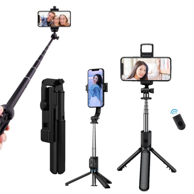 1060mm 2 in 1 Selfie Stick 360° Rotation, 40" Adjustable Telescoping ...